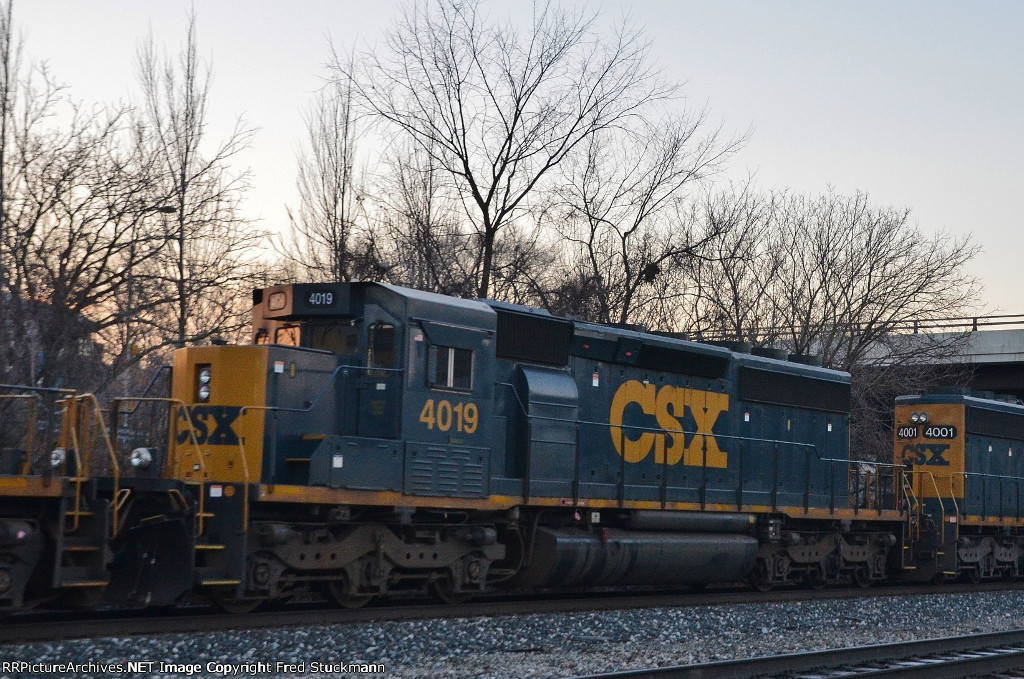 CSX 4019
